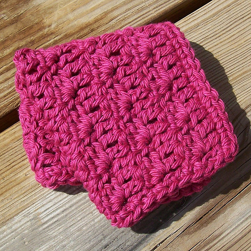 Ravelry: Spa Washcloths Set 2 pattern by Pam Daley