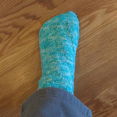 Ravelry: Magic Spiral Socks pattern by Alma Mahler