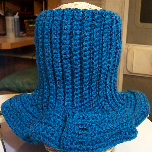 Ravelry: Quick & Easy Neck Gaiter Balaclava pattern by Pam Daley