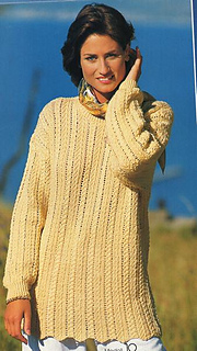 Ravelry: # 10 Pulli mit kleinen Musterstreifen pattern by Brigitte Appel