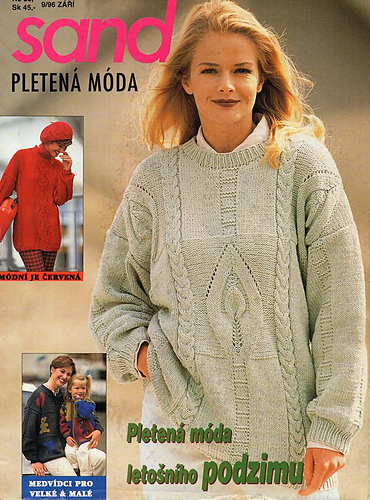 Ravelry: Sandra 09/1996 - patterns