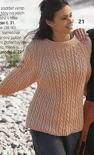 Ravelry: # 21 Raglanpulli in Melone pattern by Sabrina/Sandra team ...