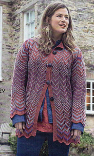 Ravelry: # 29 Jacke im Zackenmuster pattern by OZ Verlag Design Team