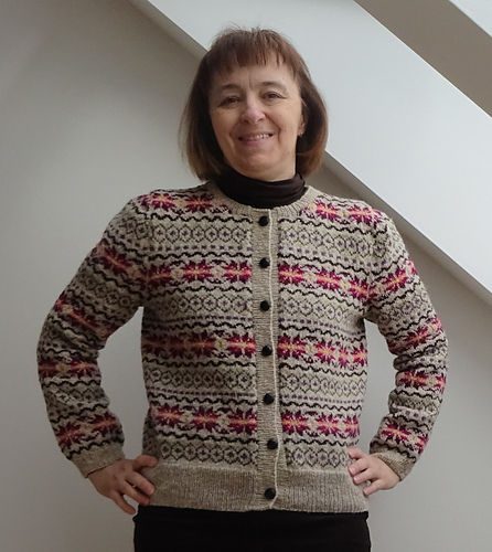 Ravelry: Edna Jean Sweater pattern by Briana Thompson