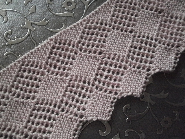 Ravelry: The Moira Square Lace pattern by A.M.