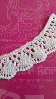 Ravelry: Shell Lace pattern by Eva Marie Niles