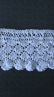 Ravelry: Dunsford Shell Lace pattern by A.M.