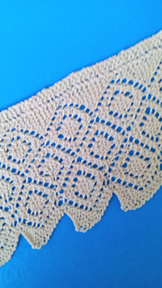 Ravelry: German Lace pattern by Eva Marie Niles