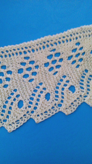 Ravelry: Fancy Scroll Lace pattern by A.M.