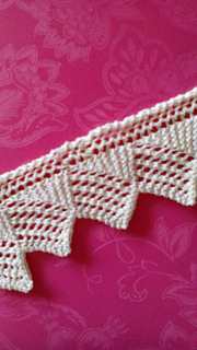 Ravelry: Pointed Lace pattern by A.M.