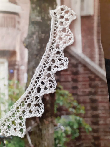 Ravelry: Open Lace Pattern pattern by Elizabeth Jackson