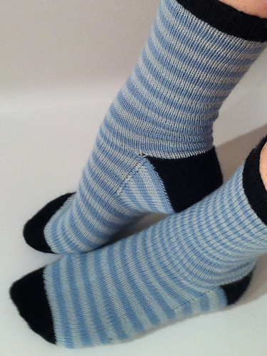 Ravelry: Universal Top-Down Sock pattern by Vogue Knitting