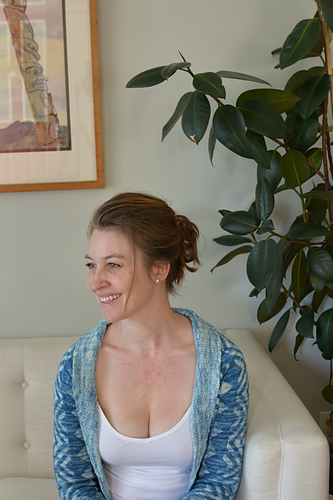 Ravelry: Melting Point Cardi pattern by Caitlin Shepherd