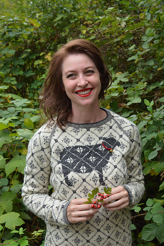 Ravelry: Fancy Fencework Sweater pattern by Caitlin Shepherd