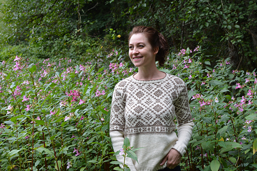 Ravelry: Hawkweed Sweater (Adult) pattern by Caitlin Shepherd