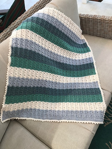 Ravelry: Striped Cables pattern by Karen Whooley