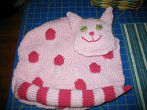 Ravelry: Cat Pyjama Case pattern by Zoë Mellor