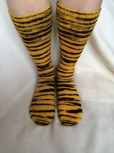 Ravelry: Have Fun Socks pattern by Louise Tilbrook