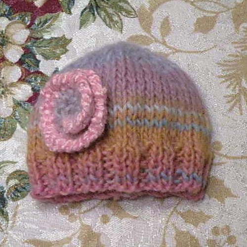 Ravelry: A Hat For Dolly pattern by Fiber Flux / Jennifer Dickerson