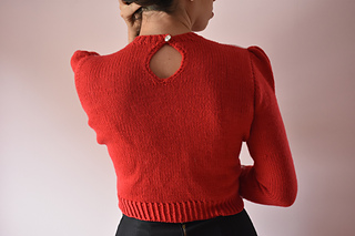 Ravelry: Betty & Judy Lodge Sweater pattern by POISON GRRLS