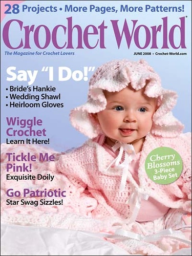 Ravelry: Crochet World Magazine, June 2008 - patterns