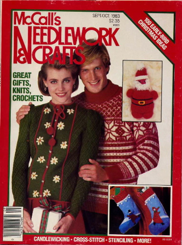 Ravelry: McCall's Needlework & Crafts, September/October 1983 - patterns