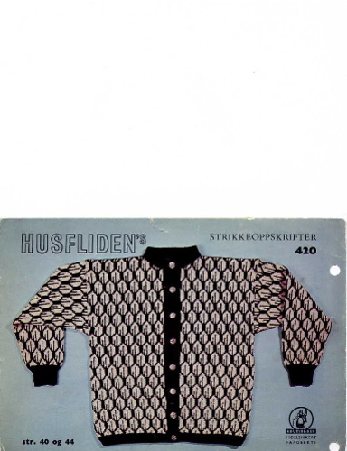 Ravelry: Husfliden Nr. 420 - patterns