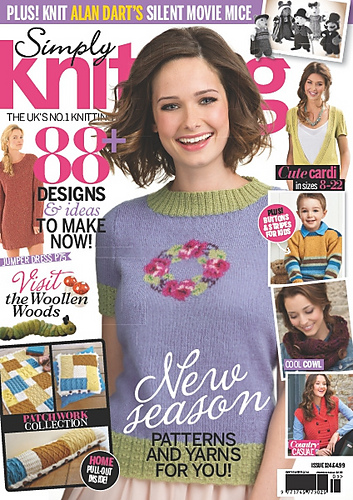 Ravelry: Simply Knitting 124, September 2014 - patterns