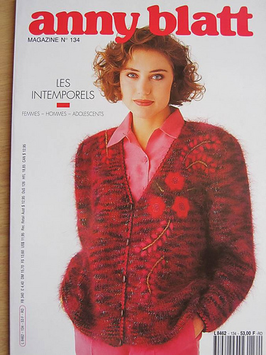 Ravelry: Anny Blatt #134 - patterns