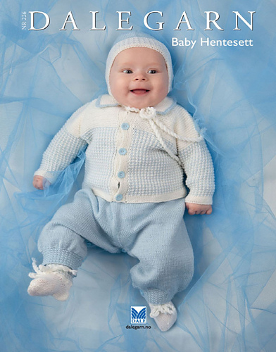 Ravelry: Dale of Norway / Dalegarn #226, Baby Hentesett - patterns