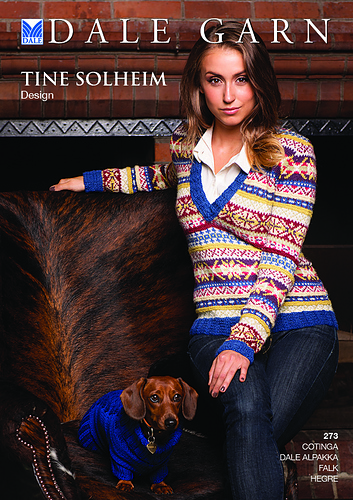 Ravelry: Dale Garn 273, Tine Solheim - patterns