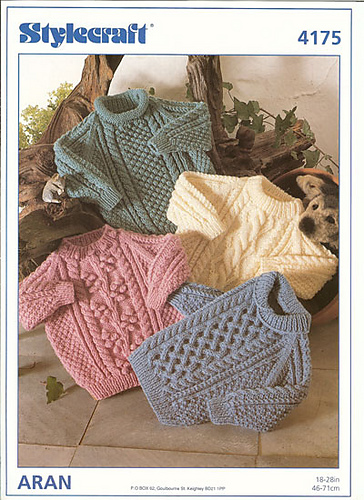 Ravelry: Stylecraft #4175 - patterns