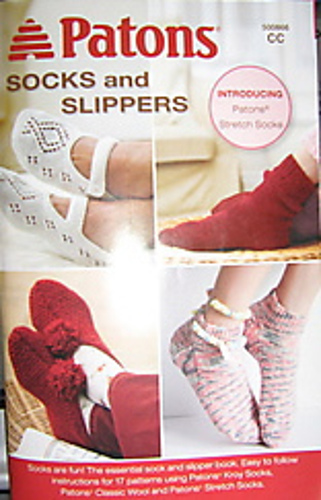 Ravelry: Patons 500866, Socks and Slippers - patterns
