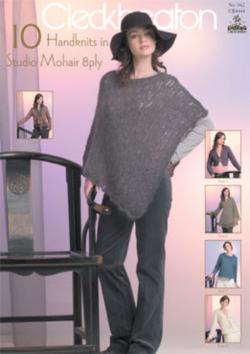 Ravelry: Cleckheaton #942, 10 handknits in Studio Mohair 8ply - patterns