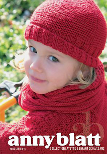 Ravelry: Anny Blatt #16, Collection layette & enfant - patterns