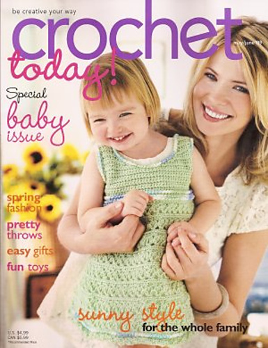 Ravelry: Crochet Today! May/June 2009 - patterns