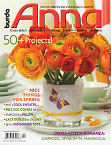 Ravelry: Anna, Crafts Spring 2009 - patterns