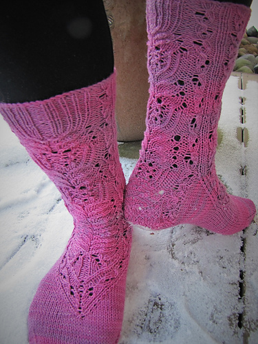 Ravelry: Ohi'a Lehua pattern by Adrienne Fong