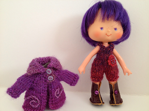 Ravelry: Cute Cake Playsuit pattern by Jane Pierrepont