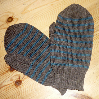 Ravelry: MK Adult Mitten Pattern pattern by Polly McB