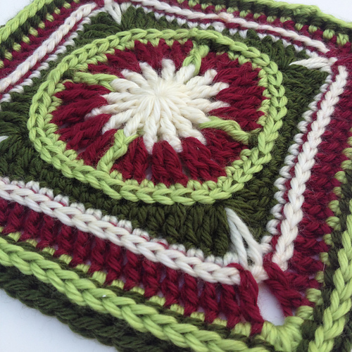 Ravelry: Golden Compass Square pattern by Angela Armstrong