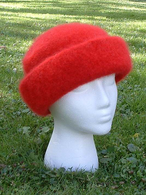 Ravelry: High Brim Felted Hat Pattern pattern by Diane Jezewski