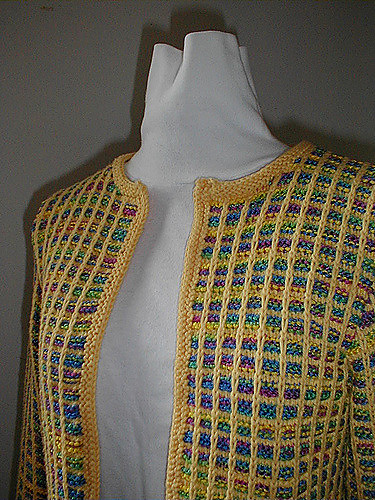 Ravelry: On the Neutral Track pattern by Jean Frost