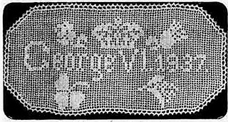 Ravelry: A Coronation Sandwich Doyley pattern by The Australasian