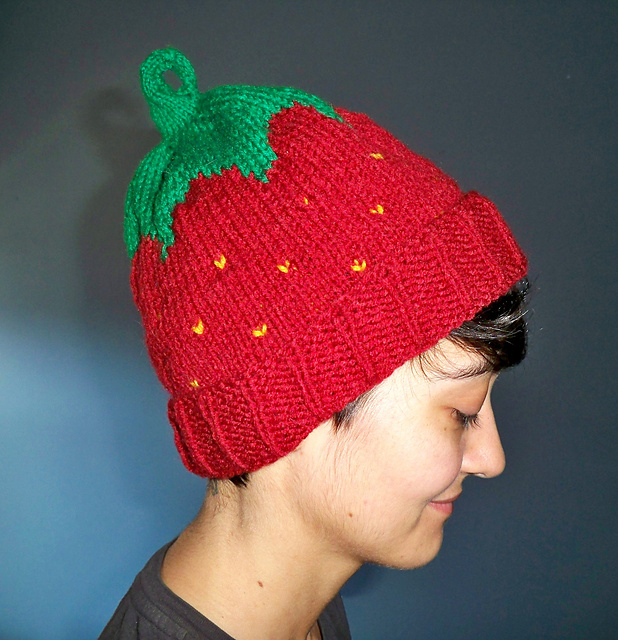 Ravelry: Strawberry Hat pattern by Pony Knowles
