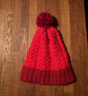 Ravelry: ponyboy's Two-Tone Toque