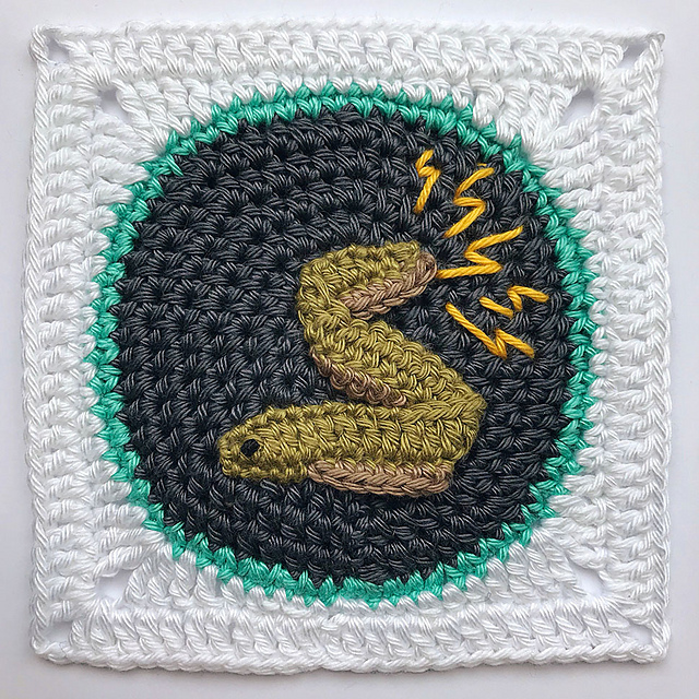 Ravelry: Electric Eel pattern by Pony McTate