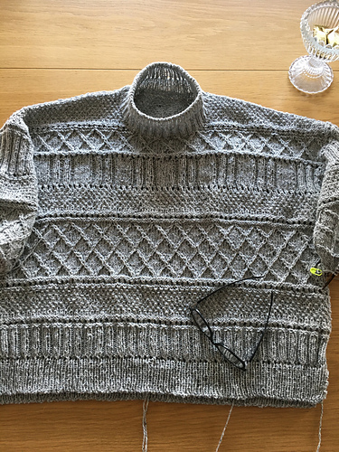 Ravelry: ponza's Ingrid sweater