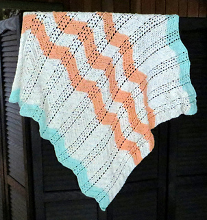 Ravelry: poodlemama9's Baby - AfghanShellPostRipple