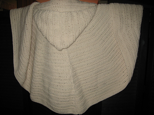 Ravelry: Ruffled (REVISED) Shawl/Cape pattern by Linda Kaye Smith